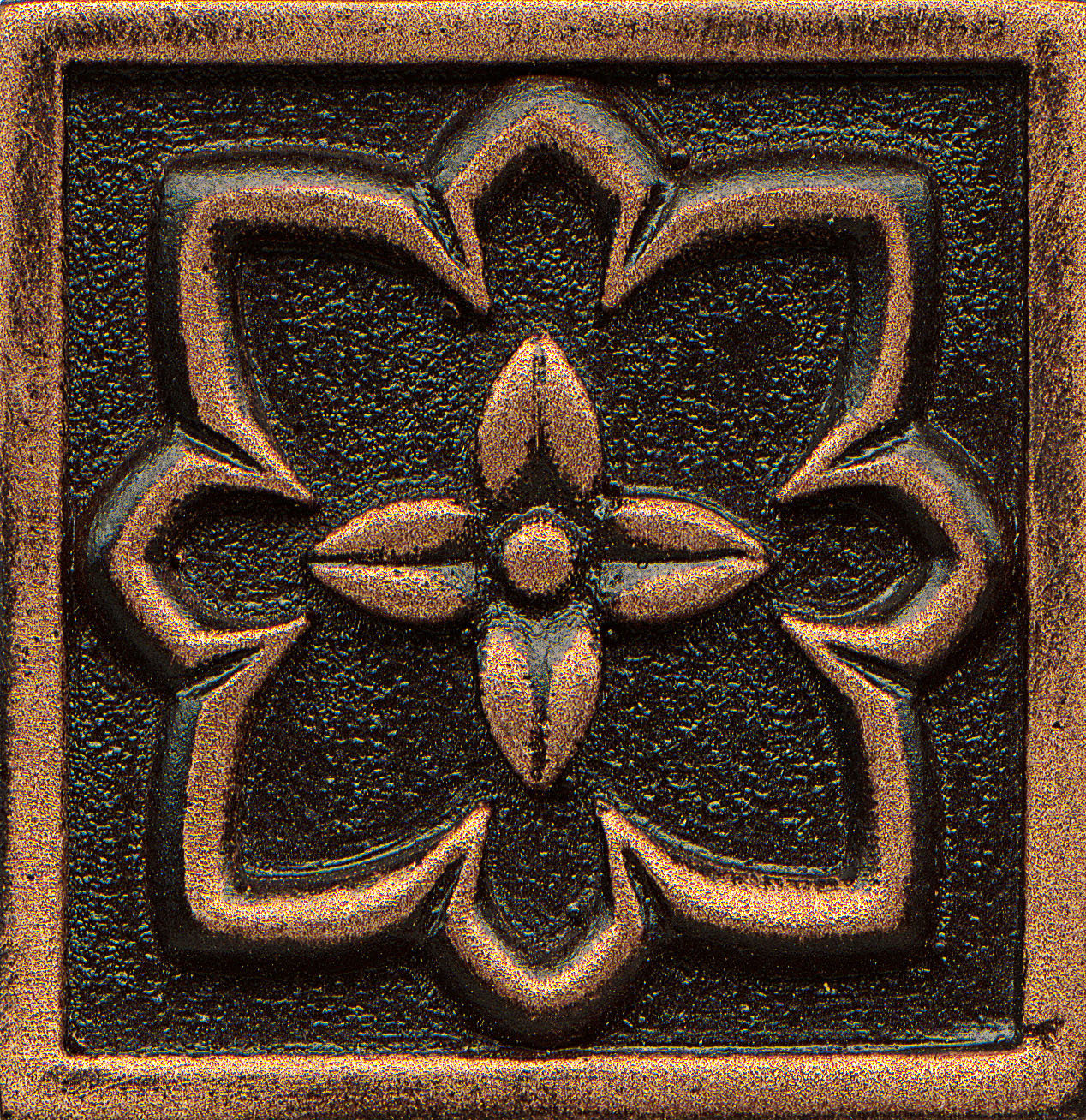 Bedrosians Ambiance Insert Romanesque 2" x 2" Resin Tile & Reviews ...