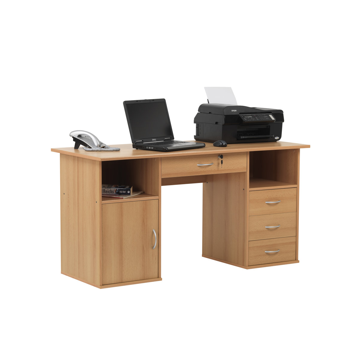 Wade Logan Shelton Computer Desk & Reviews | Wayfair.co.uk