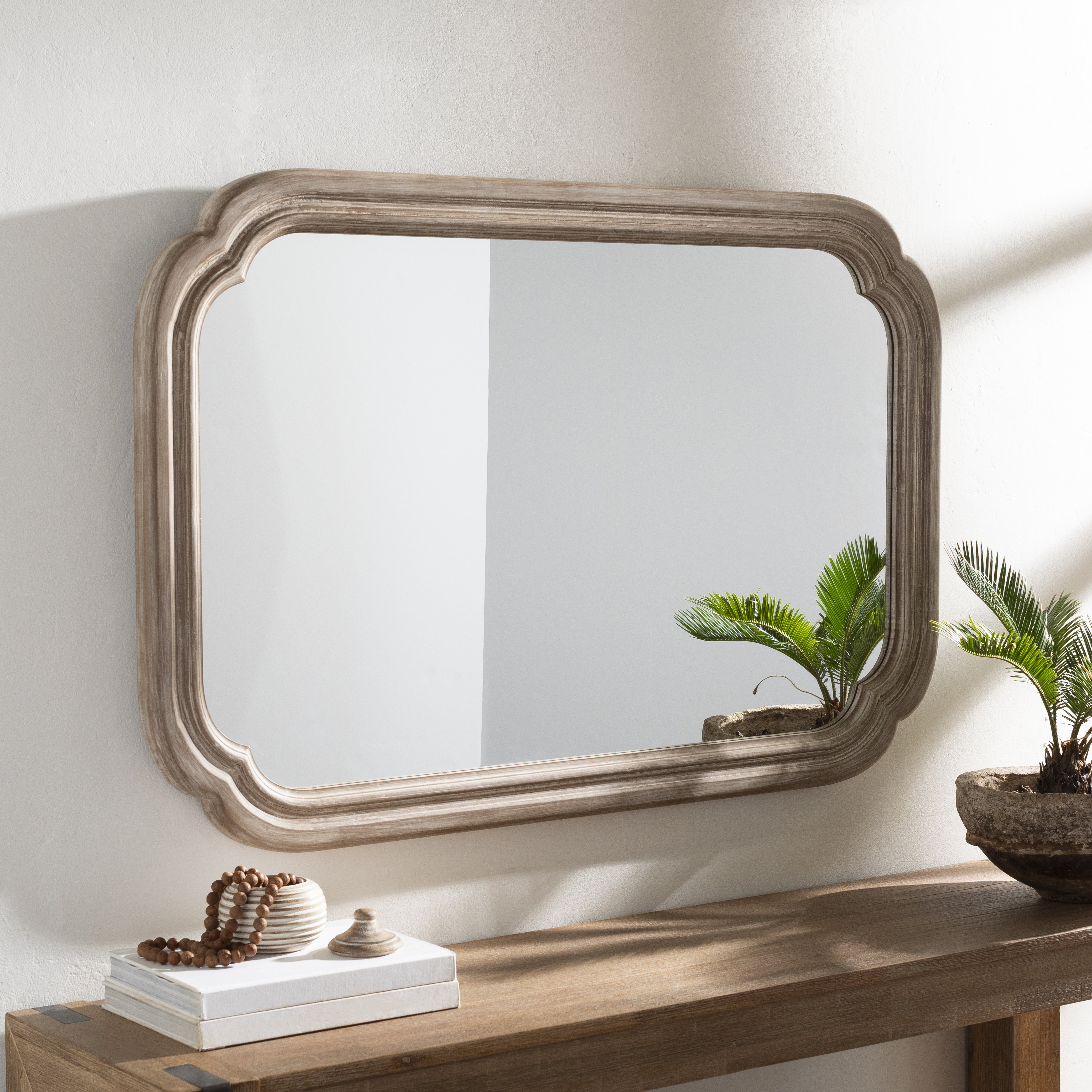 Laurel Foundry Modern Farmhouse Edgin Accent Mirror & Reviews - Wayfair ...