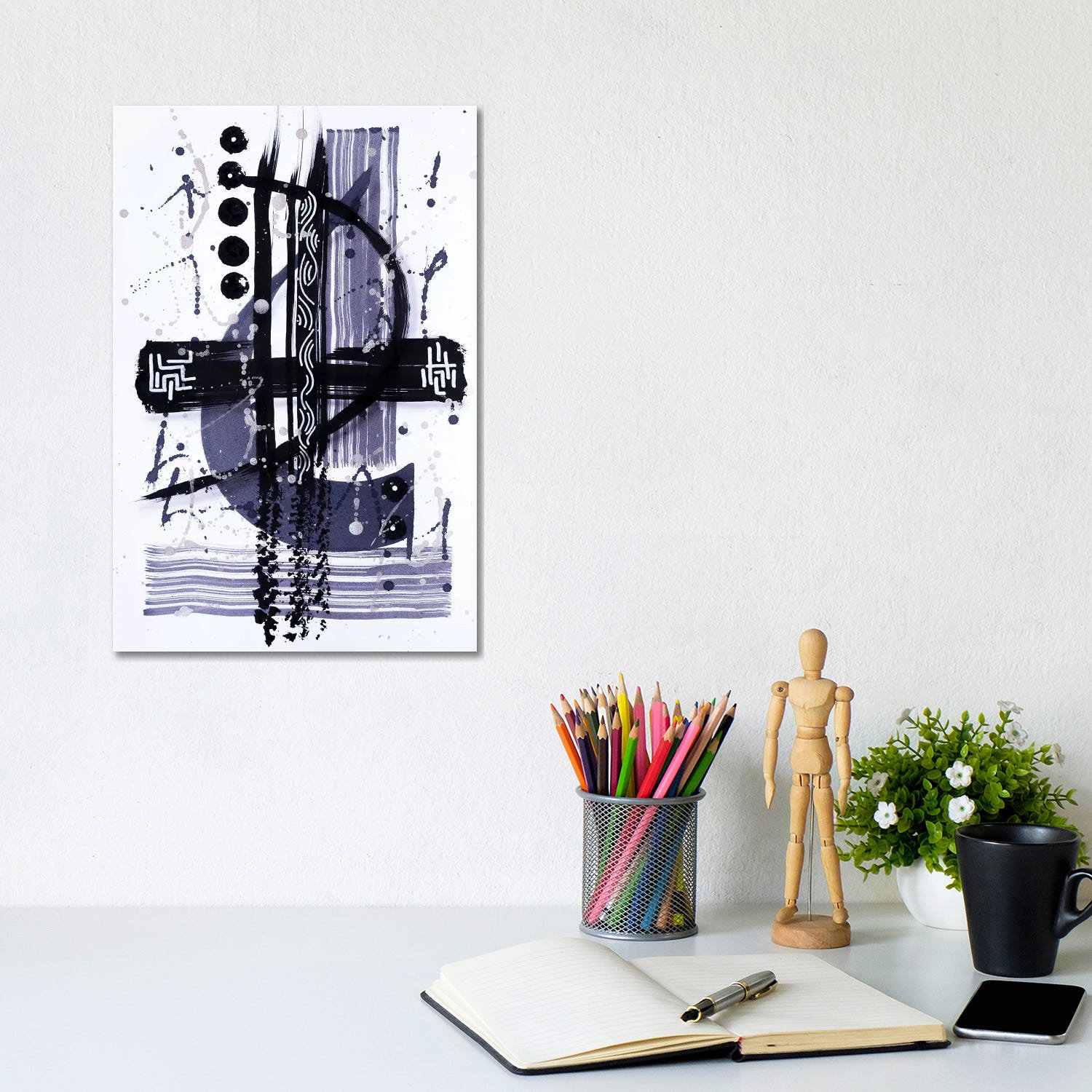 East Urban Home Nebulisation by Fred Odle - Wrapped Canvas Graphic Art ...