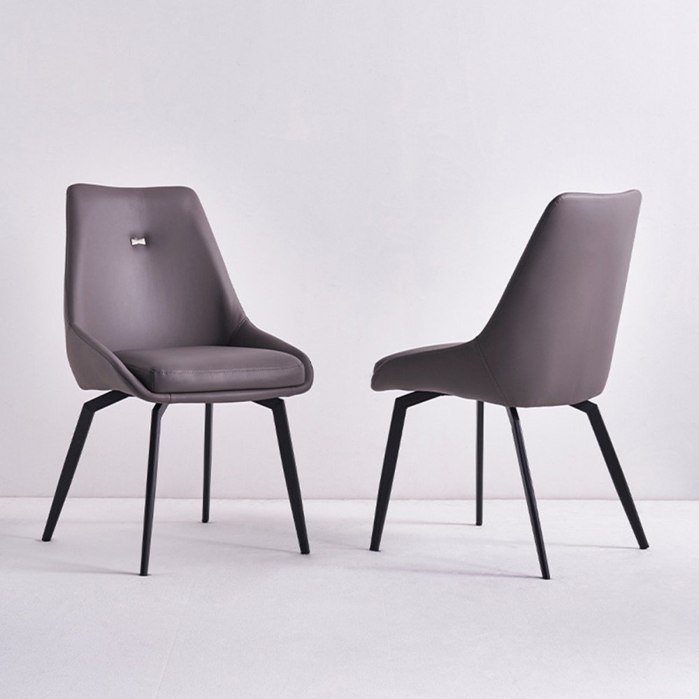 Mass Furni Picture color Solid back side Chair(Set of 2) | Wayfair