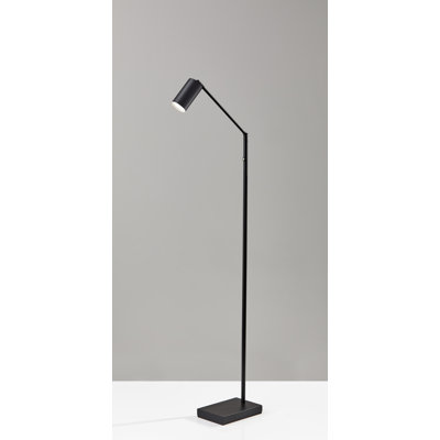 AllModern Koen 69'' Black Painted Metal LED Task Floor Lamp & Reviews ...