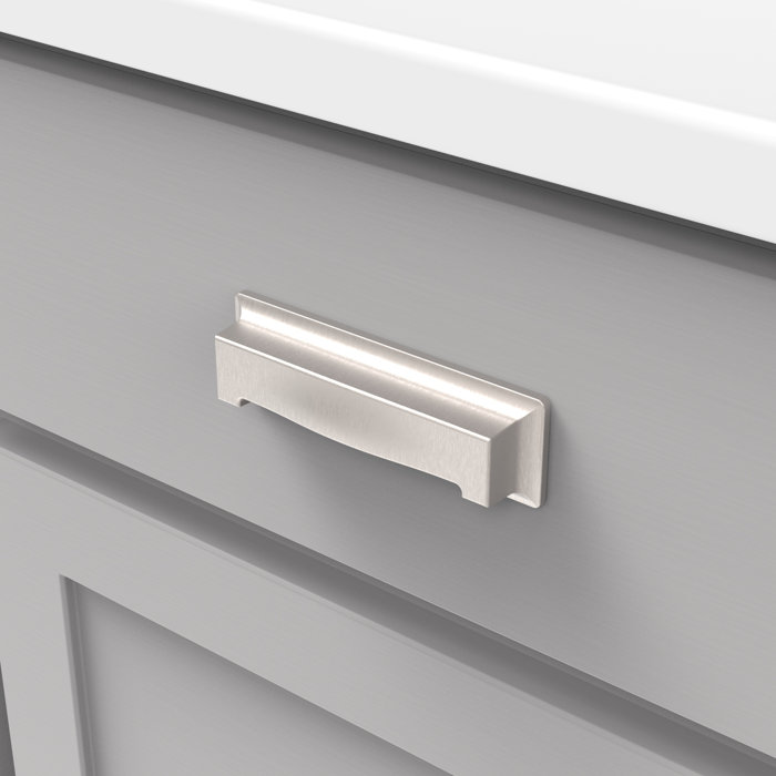 HickoryHardware Studio Kitchen Cabinet Handles, Solid Core Drawer Pulls ...