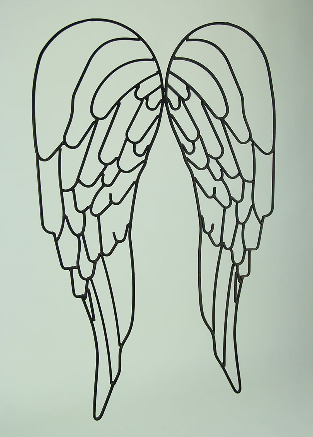 angel wings wire