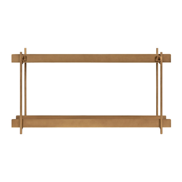 AllModern Bedford 2 Piece Metal Tiered Shelf & Reviews | Wayfair