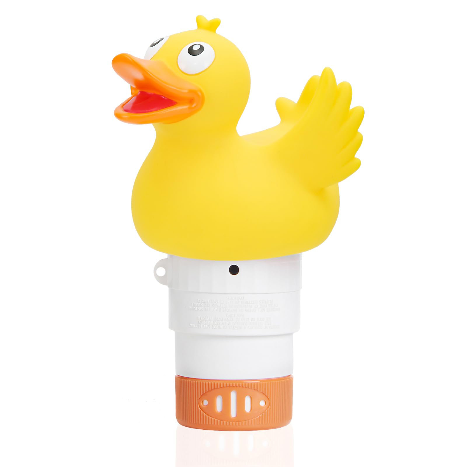 Zeki Shoggy Duck Chlorine Floater For 1" Tab ONLY, Mini Floating Pool ...