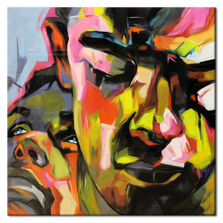 Ebern Designs Wrapped Canvas Painting | Wayfair.co.uk