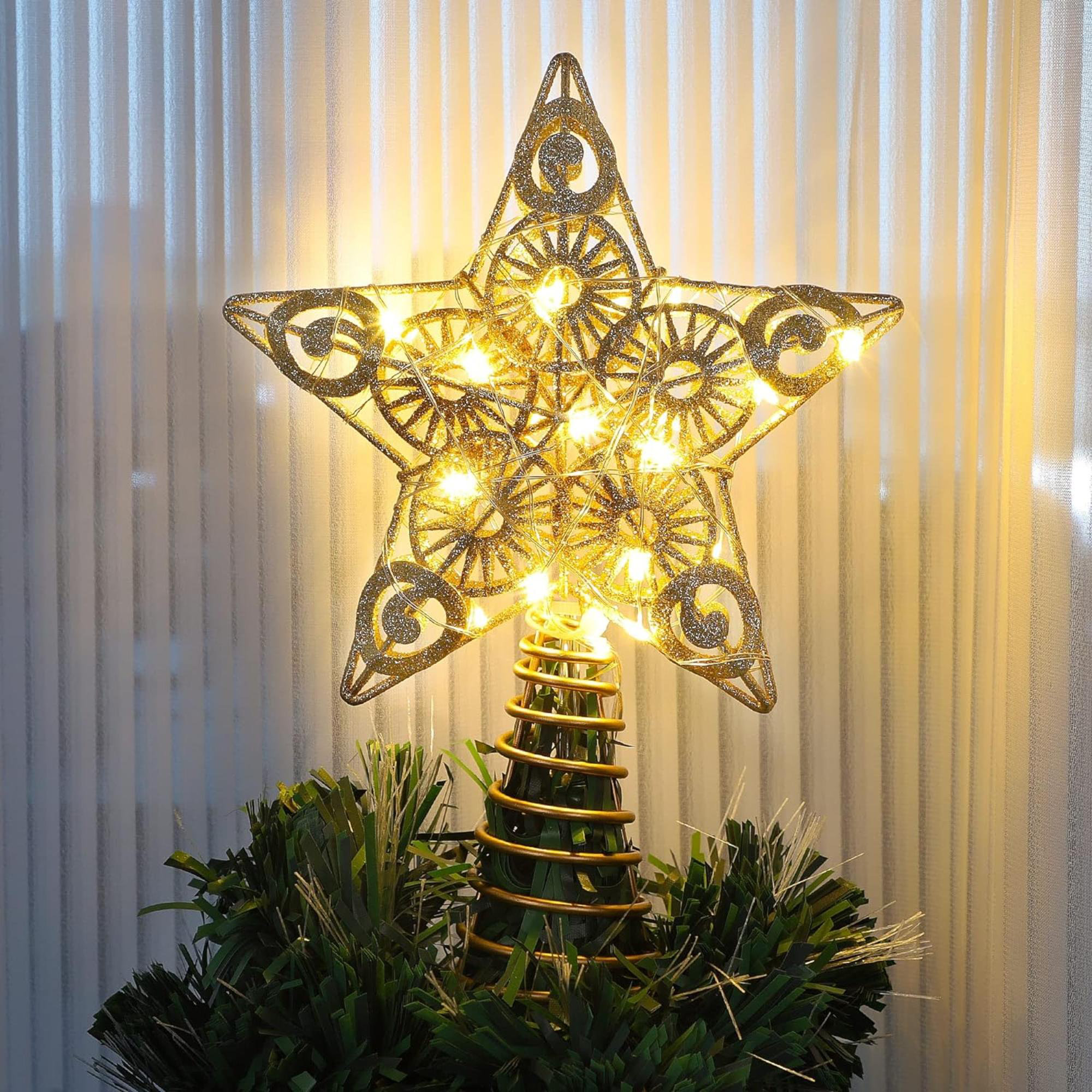 The Holiday Aisle® Tree Topper Lighted | Wayfair