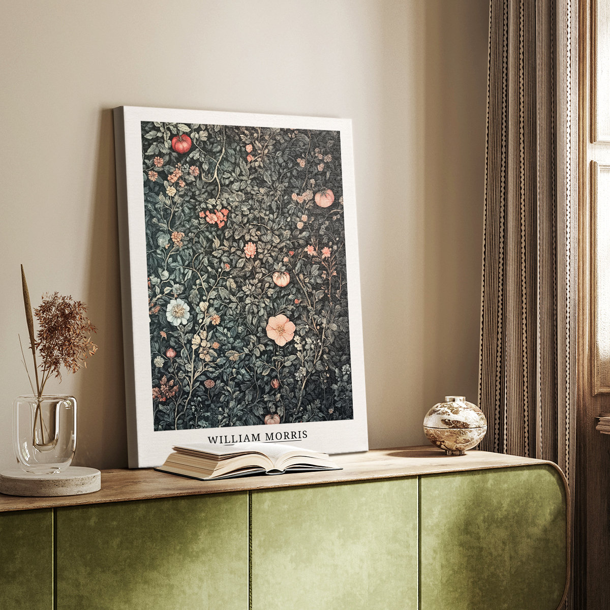 Lark Manor™ WM MORRIS Series CMXXIV -Gallery Wrapped Cavas | Wayfair