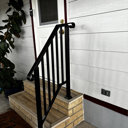 Red Barrel Studio® Fegley Metal Handrail Stair Railing & Reviews | Wayfair