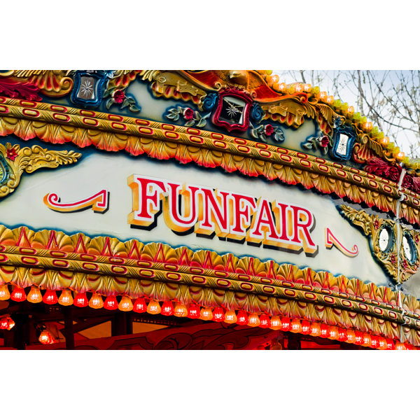 Hokku Designs " Fun Fair Sign " by Stocksolutions | Wayfair