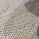 Wade Logan® Charvik Solid Color Handmade Area Rug in Ivory & Reviews ...