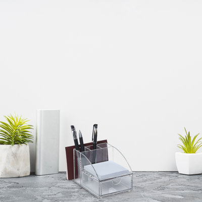Inbox Zero Plastic Desk Organizer | Wayfair