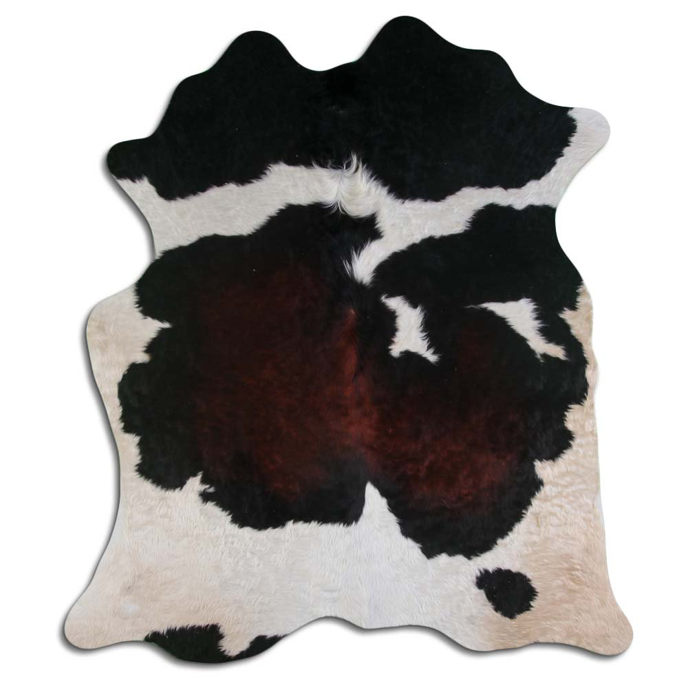 Foundry Select Tapis en cuir de vache Novelty 5 pi x 7 pi Tanai Novelty ...