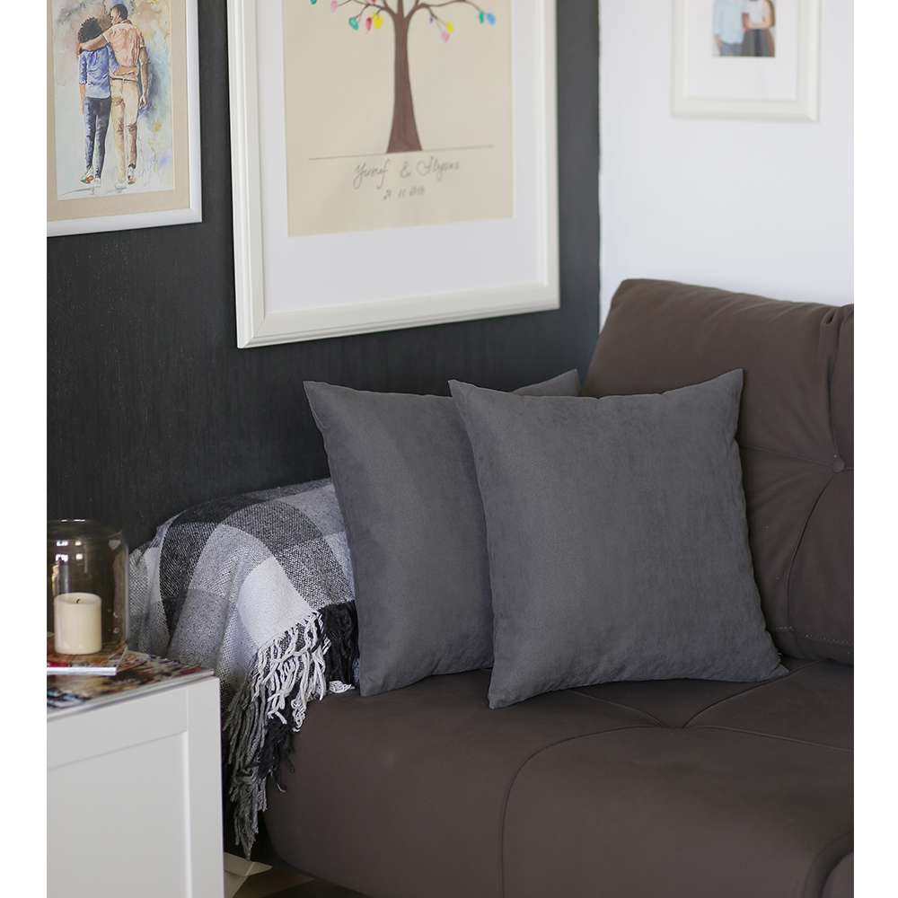 HomeRoots Solid Colour Throw Pillow - Wayfair Canada