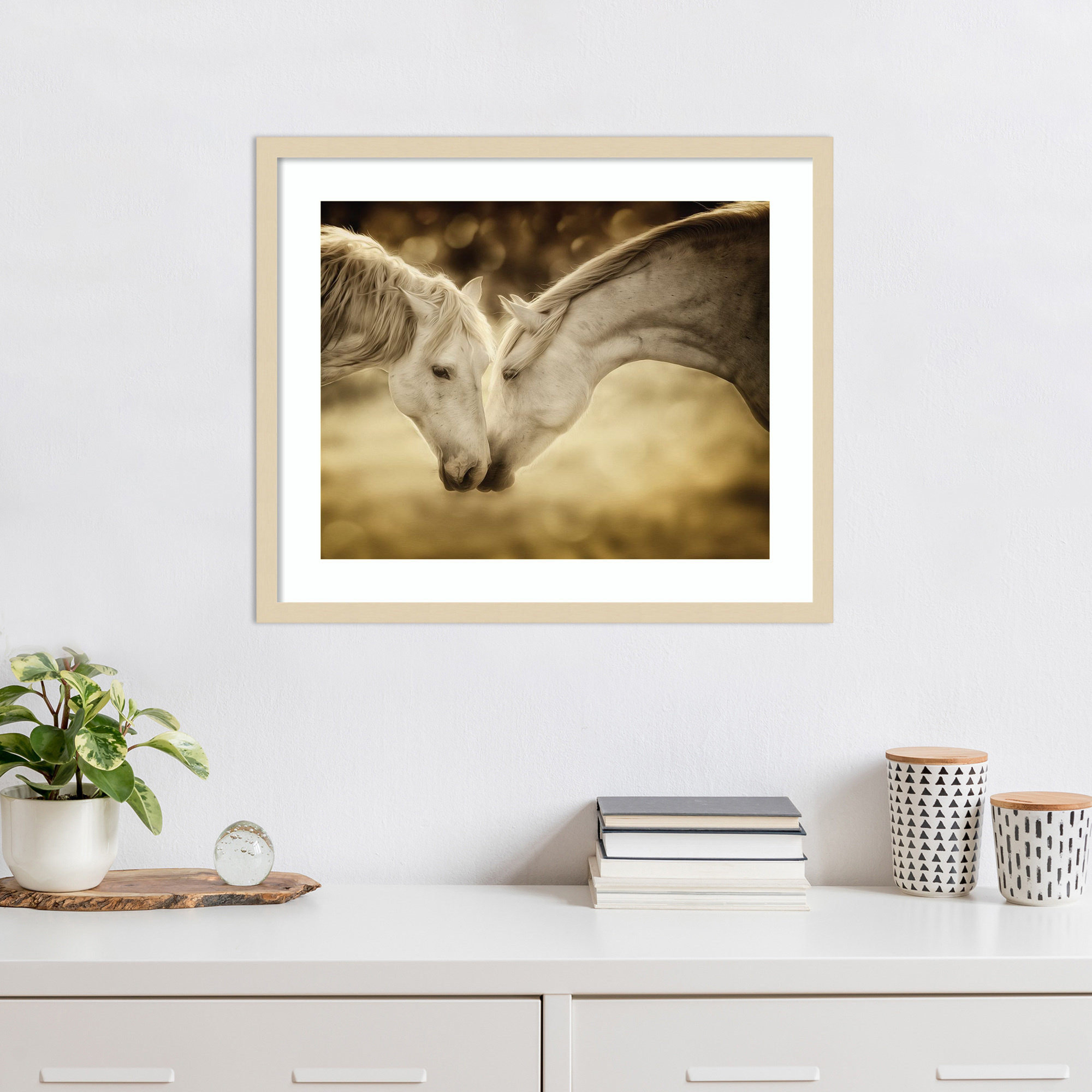 Amanti Art Connections by PHBurchett Wood Framed Wall Art Print | Wayfair