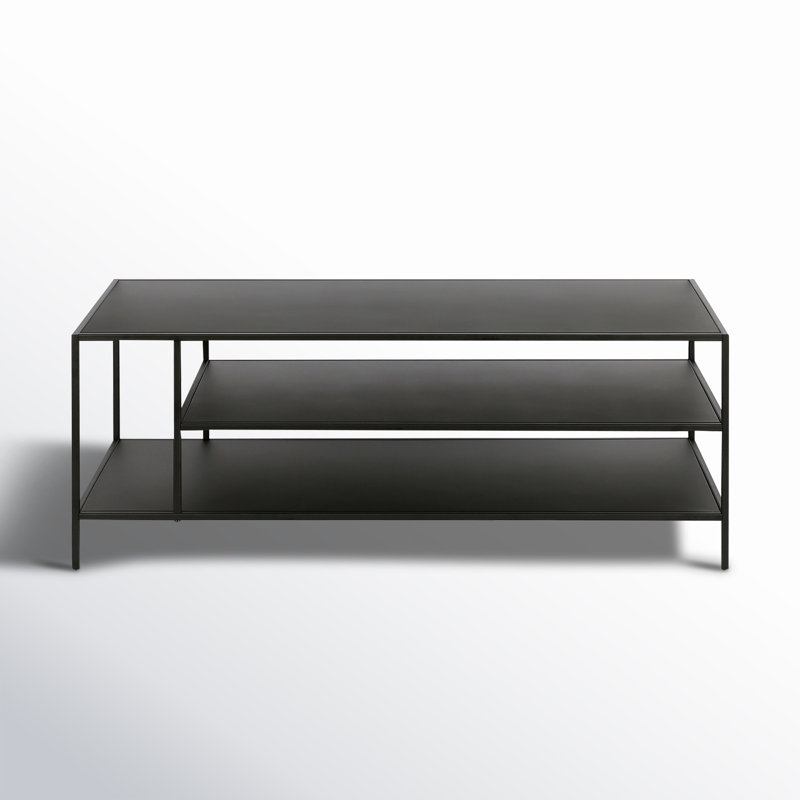 AllModern Level Coffee Table with Storage & Reviews | Wayfair