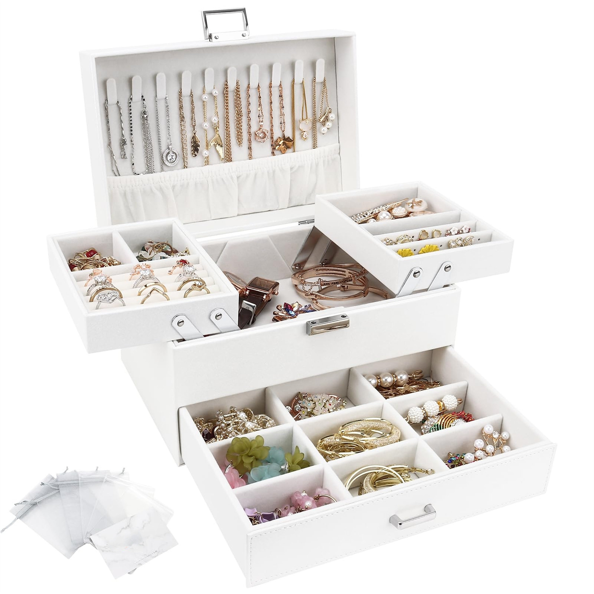 Brayden Studio Rumfelt Jewellery Box | Wayfair.co.uk