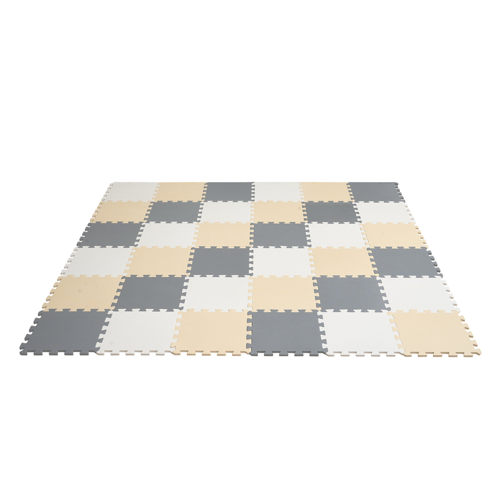 VEVOR Kids Foam Puzzle Floor Playmat 0.4 in 36 Pcs Interlocking EVA ...