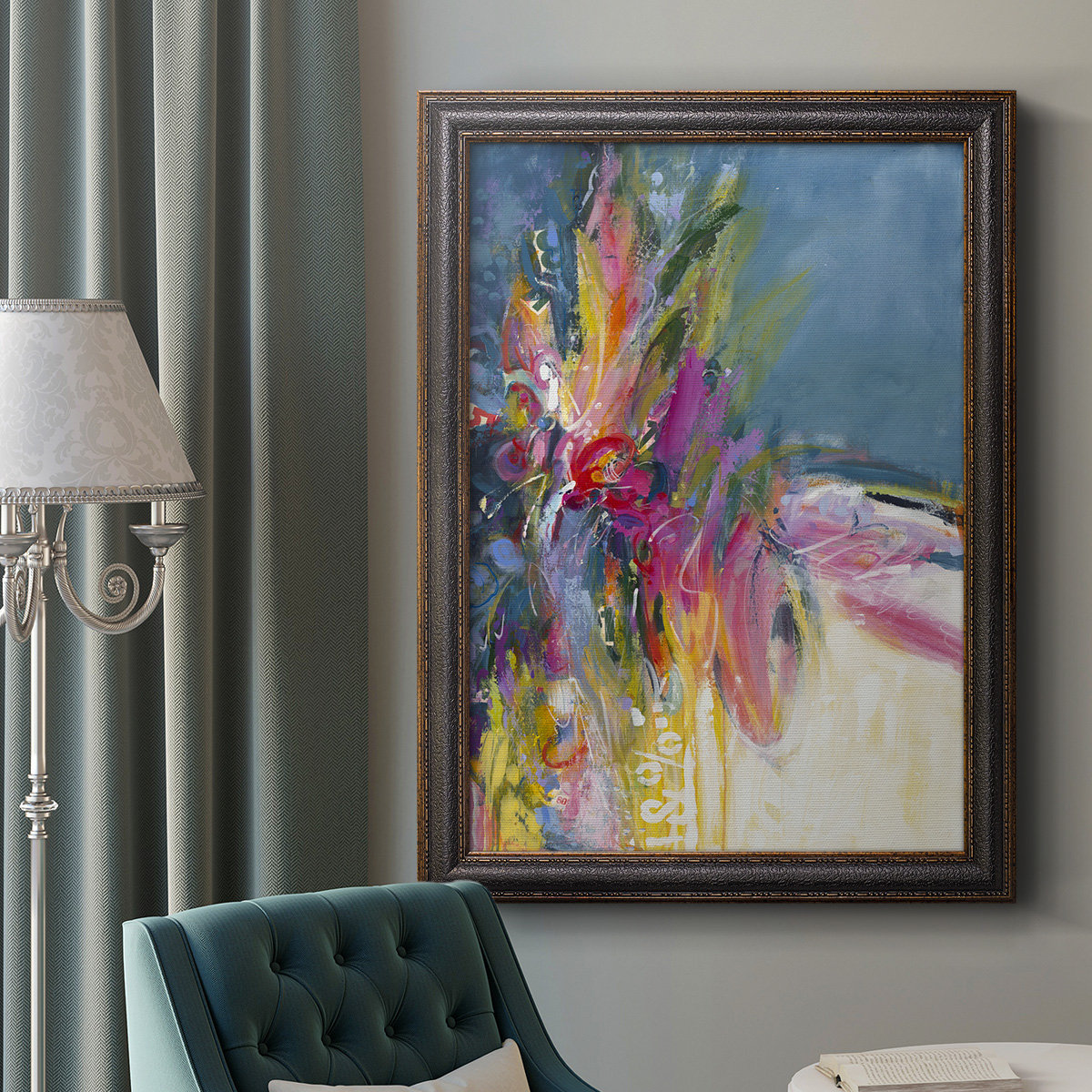 Wrought Studio™ Bulah Premium Framed Canvas- Ready To Hang | Wayfair