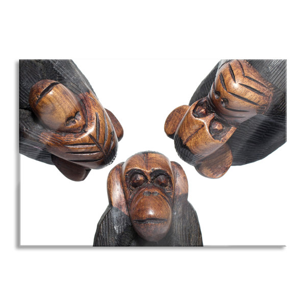 Brayden Studio See No Evil, Hear No Evil, Speak No Evil - No Frame ...