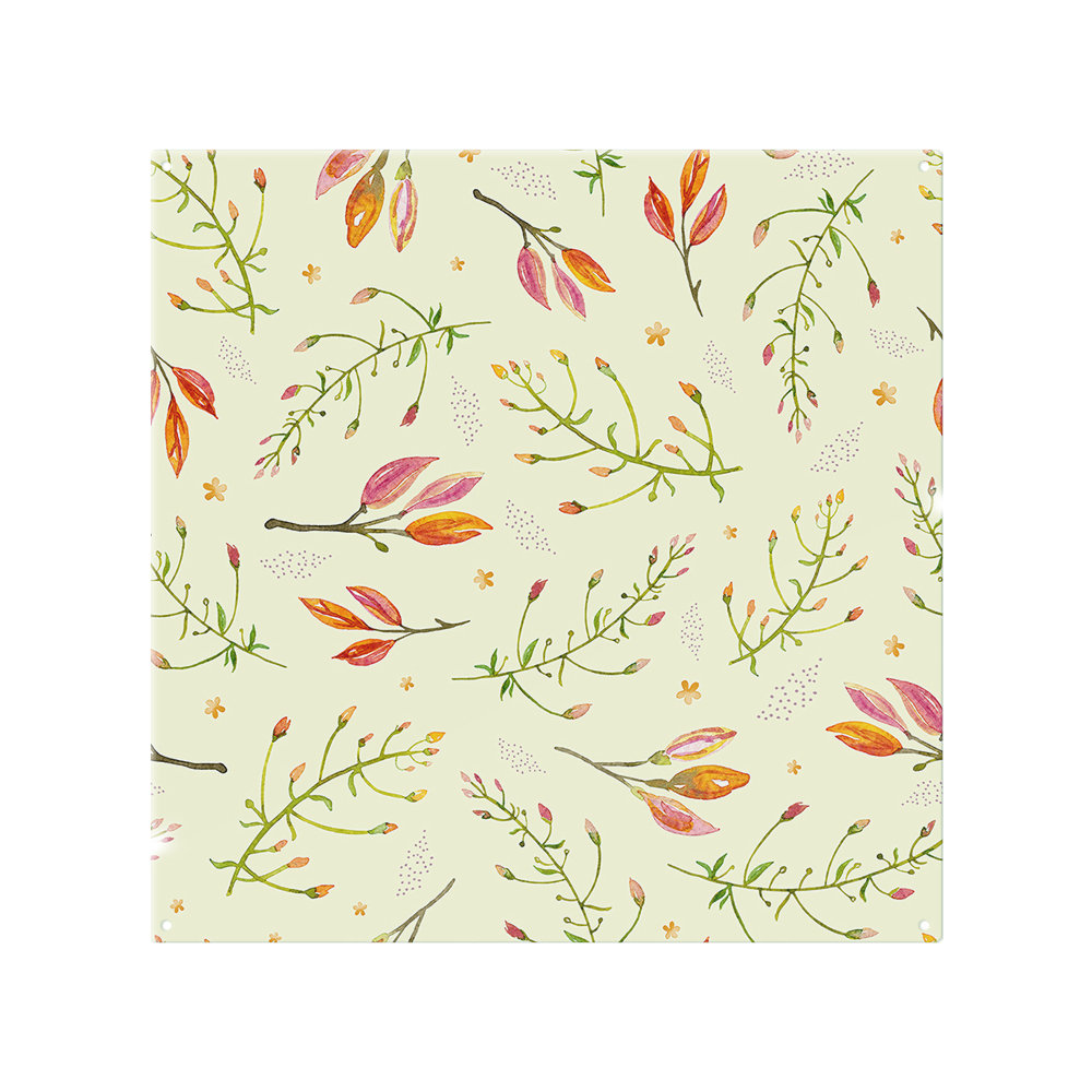 Ebern Designs Branches On Light Splash Back | Wayfair.co.uk