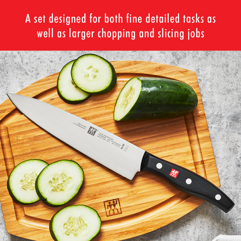 ZWILLING J.A. Henckels ZWILLING TWIN Signature "The Must Haves" 2-Piece ...