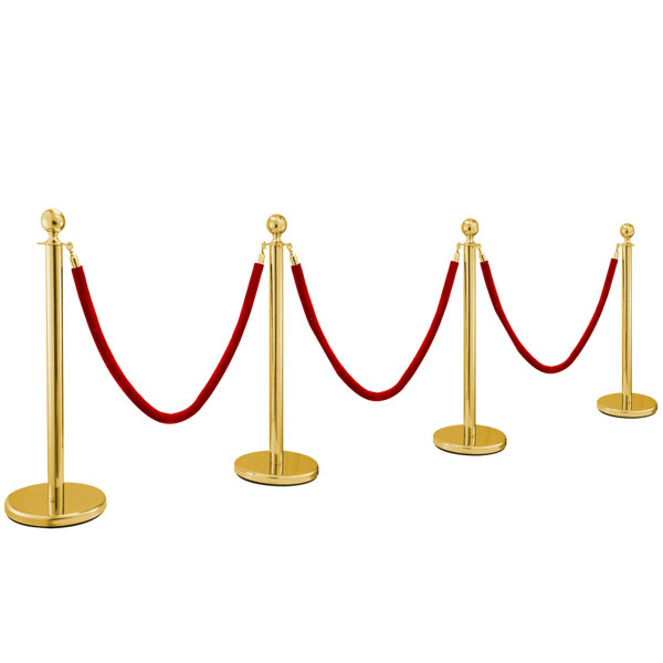 Stanchion Systems You'll Love | Wayfair