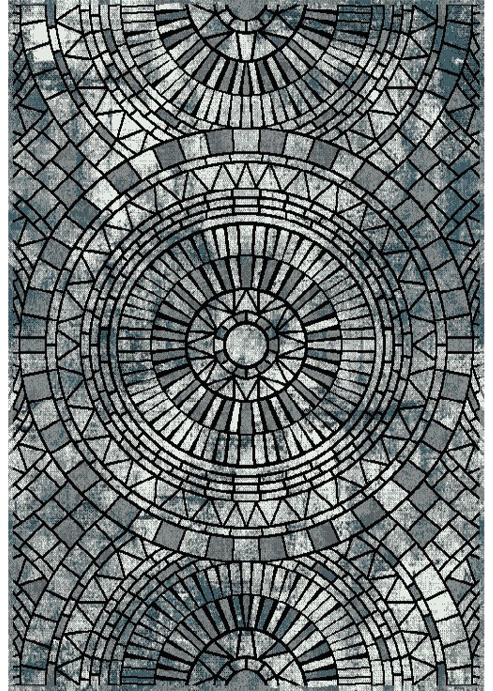 Mayberry Rug Titan Gray Area Rug | Wayfair