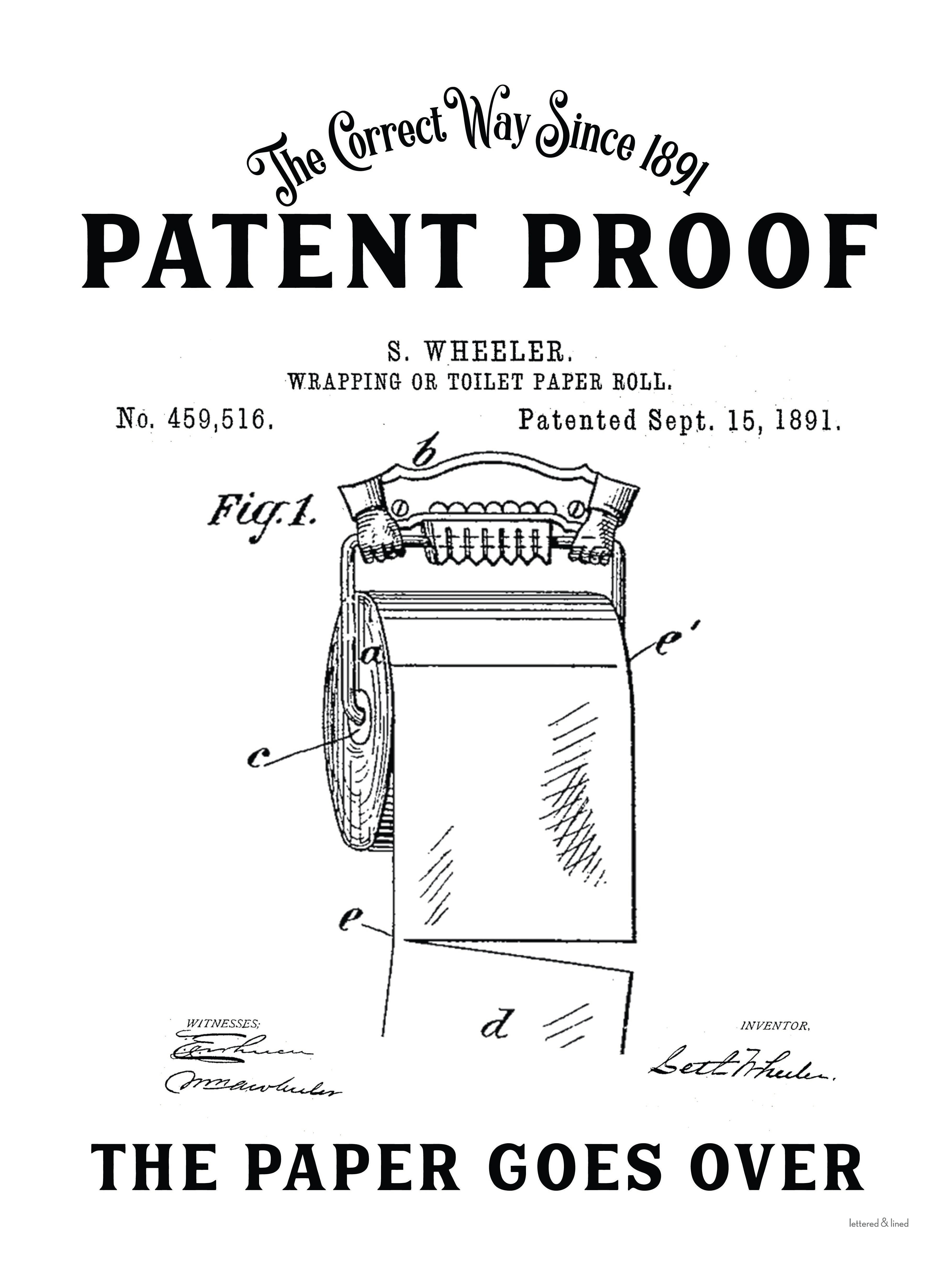 Trinx TP Patent Proof | Wayfair