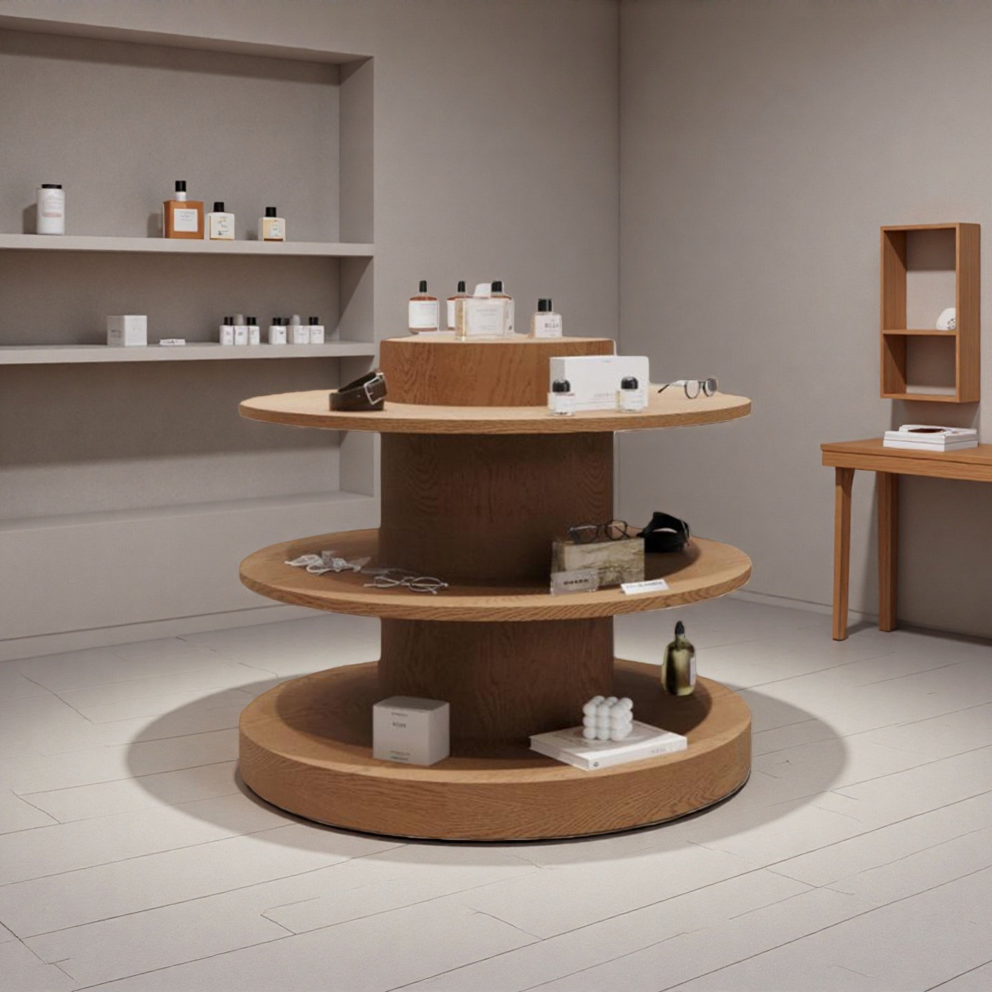 Rebrilliant Creative display stand for shopping mall products - Wayfair ...