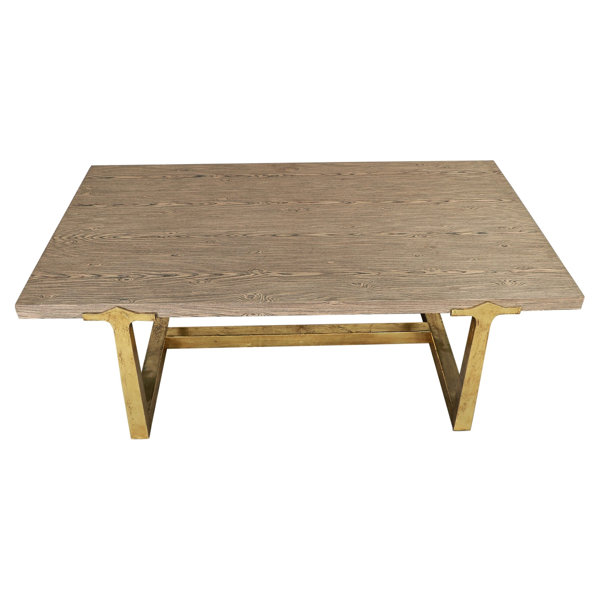 ellahome Caesar Trestle Coffee Table | Wayfair