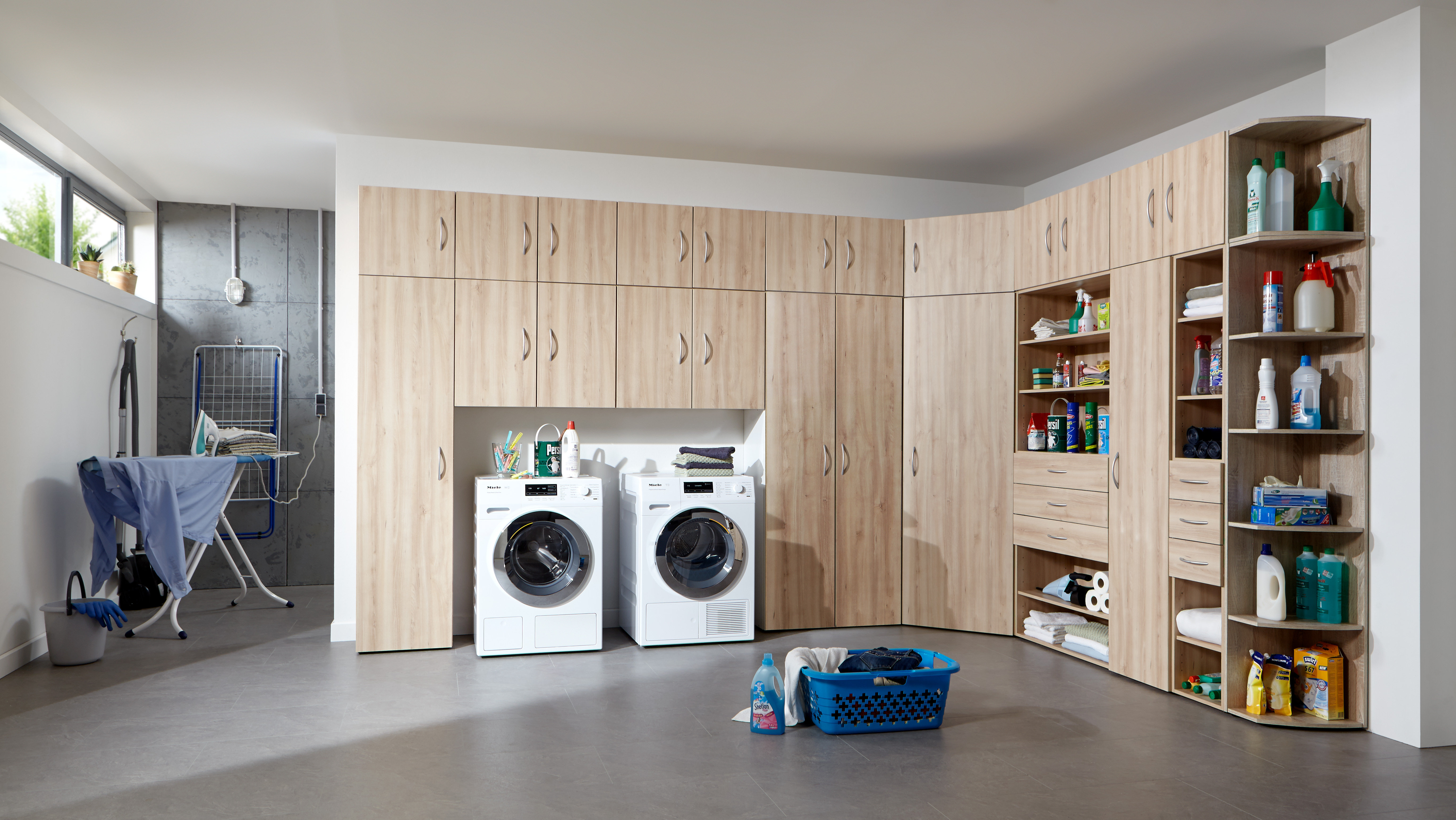 Brayden Studio Gopal Multi-Room Concept Storage Cabinet | Wayfair.co.uk