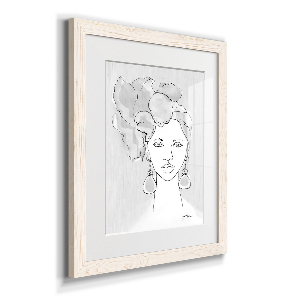House of Hampton® Flawless - Picture Frame Painting Print on Paper ...