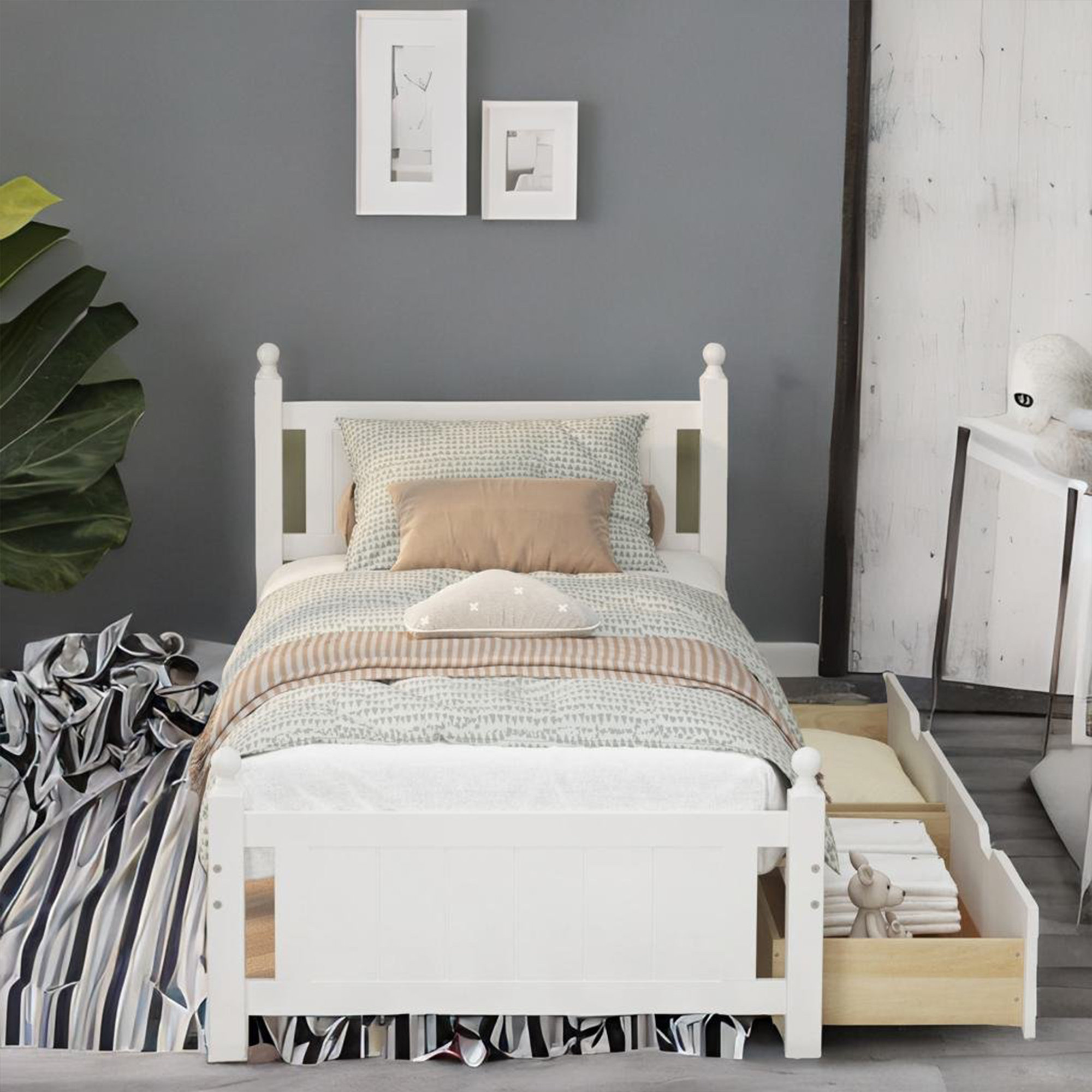 Red Barrel Studio Belmore Platform Storage Bed - Wayfair Canada