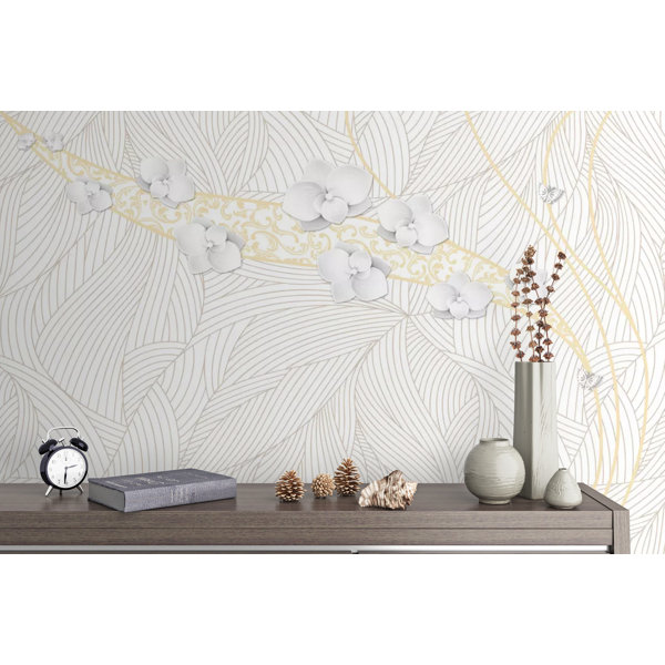 Red Barrel Studio® Papier peint texturé Yero - Wayfair Canada