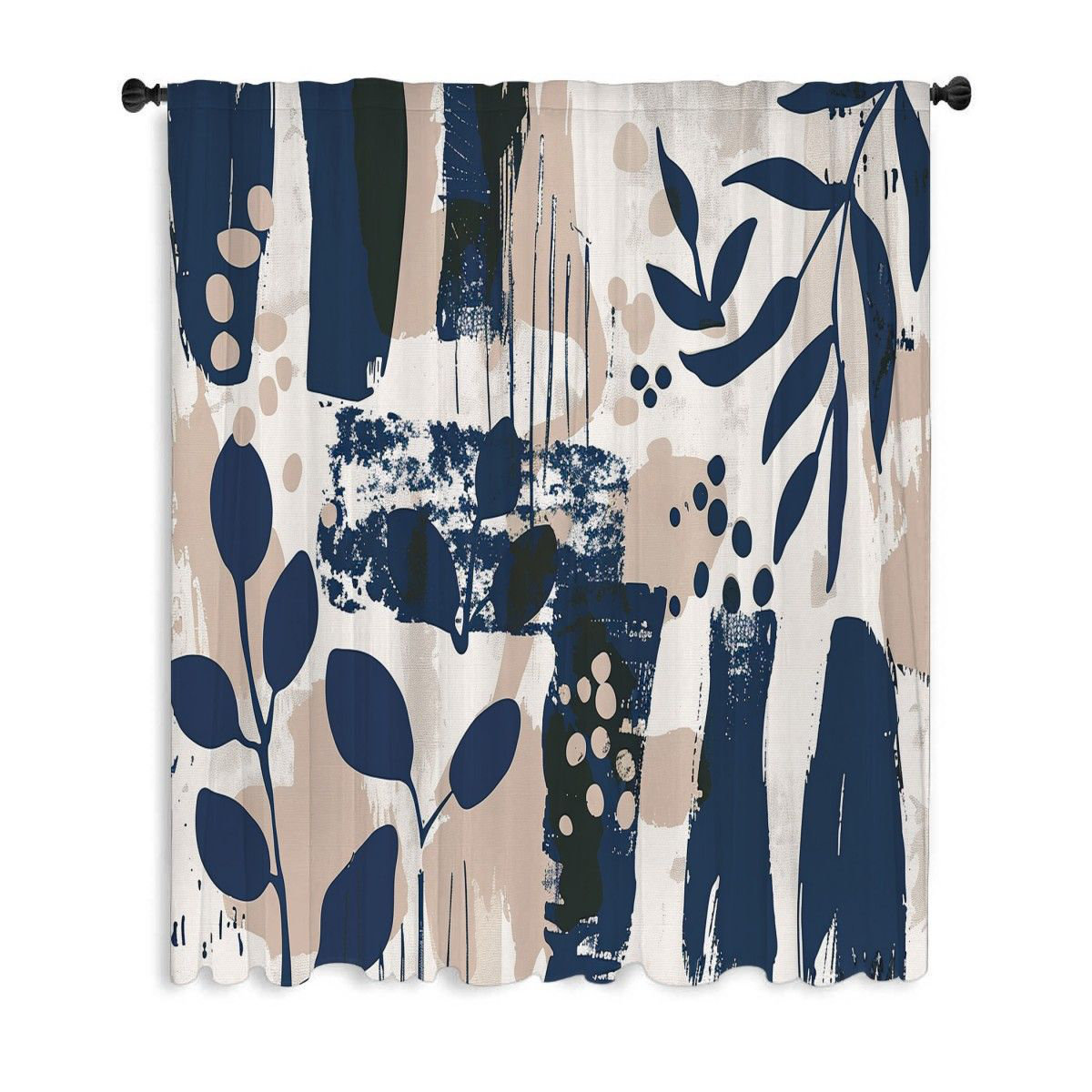 Bungalow Rose Meelika Blackout Filters Out A Lot Of Light Panel | Wayfair