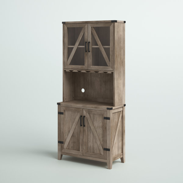 Steelside™ Paxton Bar Cabinet "& Reviews" | Wayfair