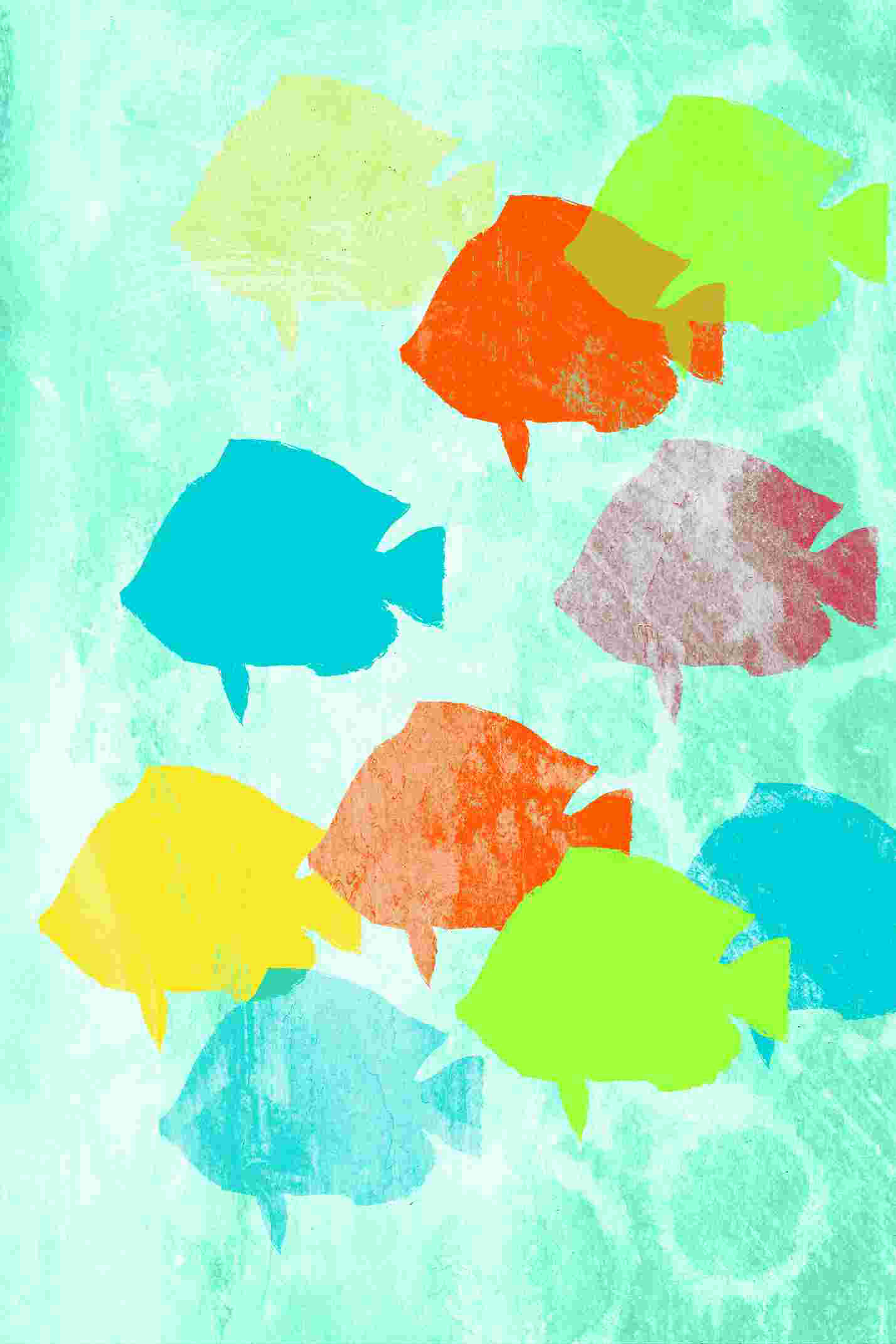 Highland Dunes Aloha Fish - Wayfair Canada