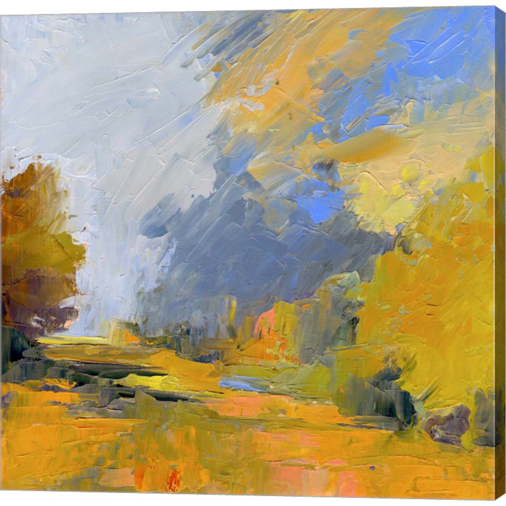 Winston Porter Changes By Toby Gordon, Canvas Wall Art | Wayfair