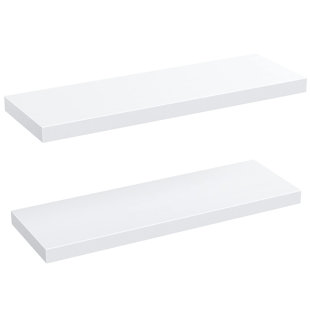 Wayfair | White Floating Shelves