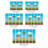 Corrigan Studio® Premium Peel & Stick Wall Mural - Retro Game Scene ...