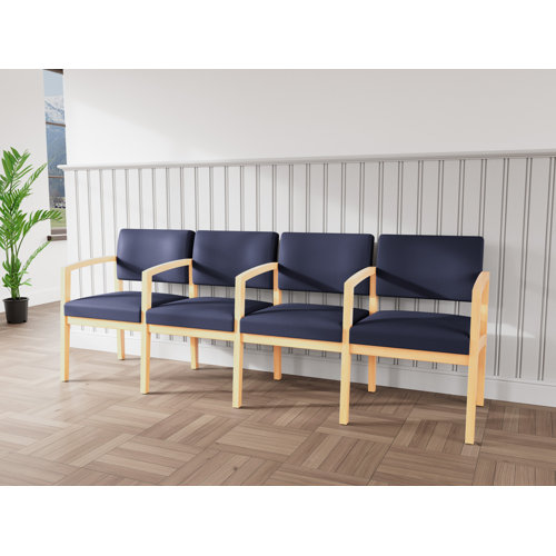 Blue Waiting Room & Reception Chairs You'll Love | Wayfair