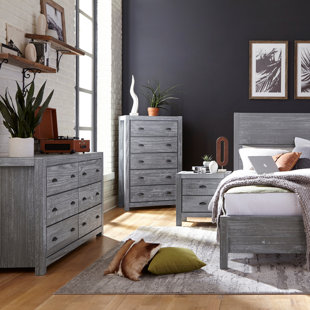 Grey Bedroom Sets You'll Love | Wayfair