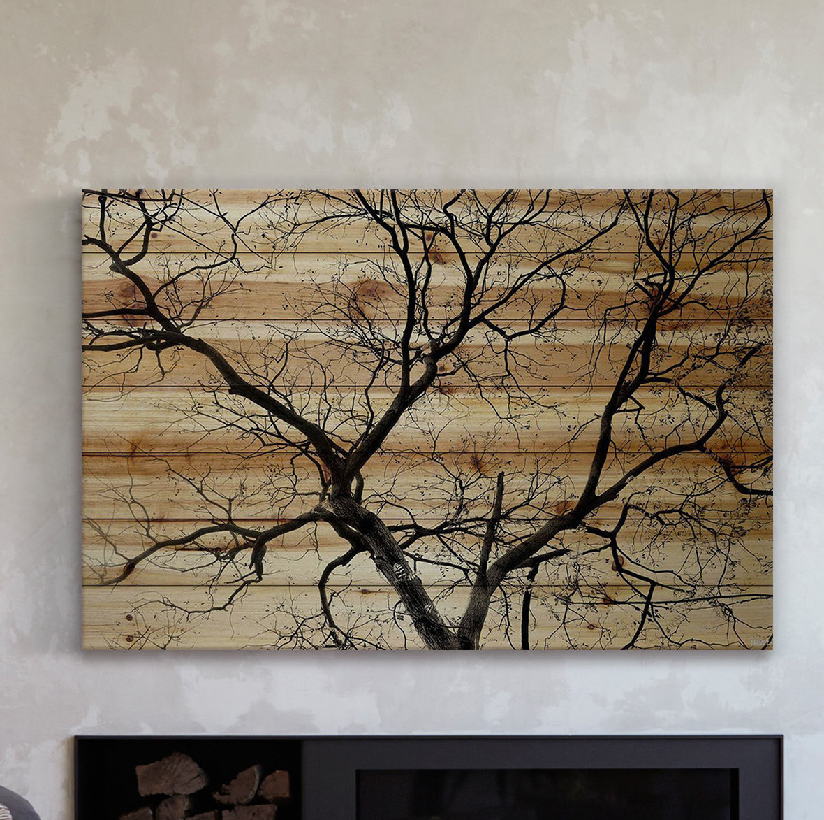 Winston Porter Branching Out III by Parvez Taj Print on Wood & Reviews ...