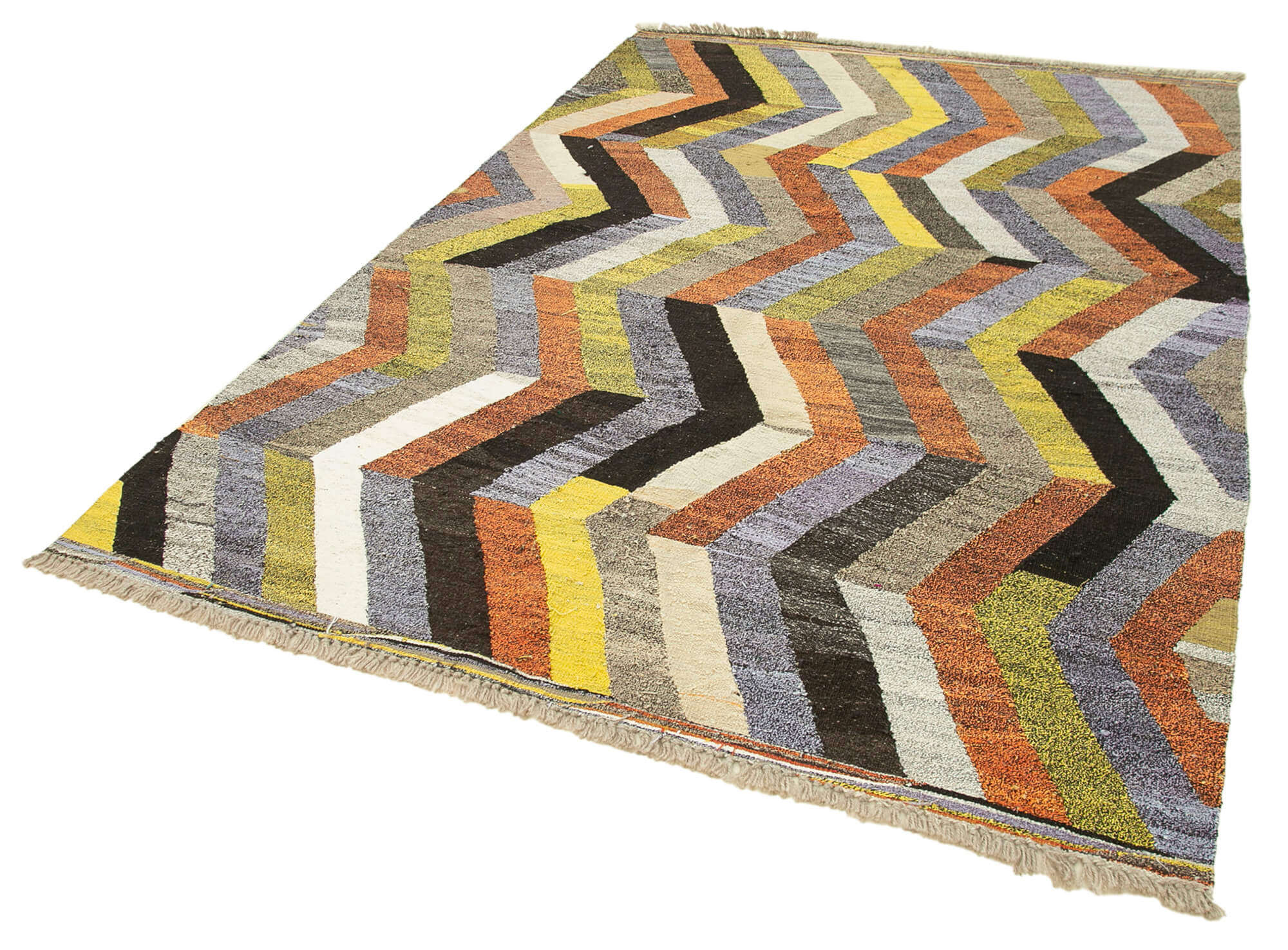 Lofy Scrap Rectangle 5'9'' X 8'2'' Area Rug | Wayfair