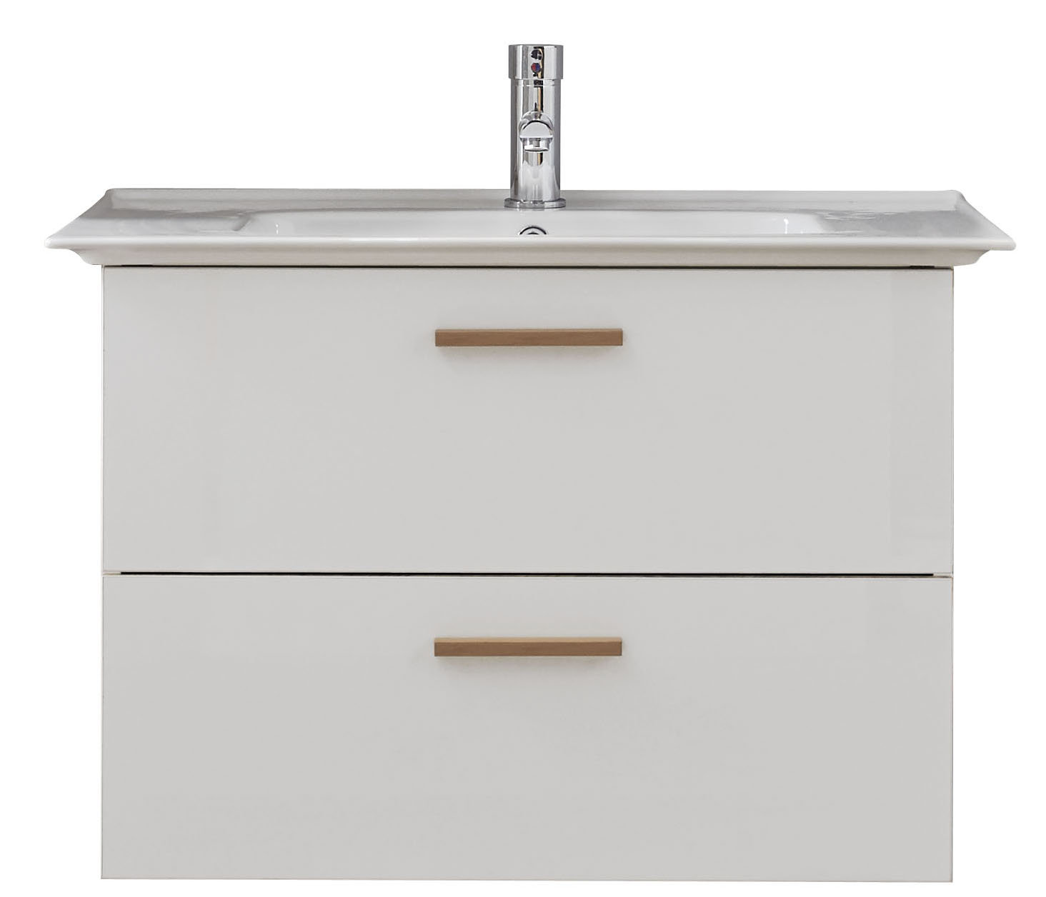 QuickSet 931 80cm Wide Wall-mounted Single Vanity Unit | Wayfair.co.uk
