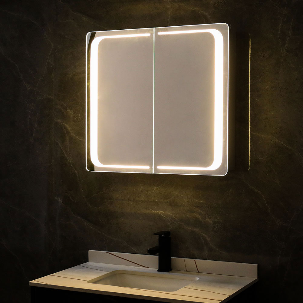 Ivy Bronx Surface Mount Mirror Cabinet | Wayfair.ie