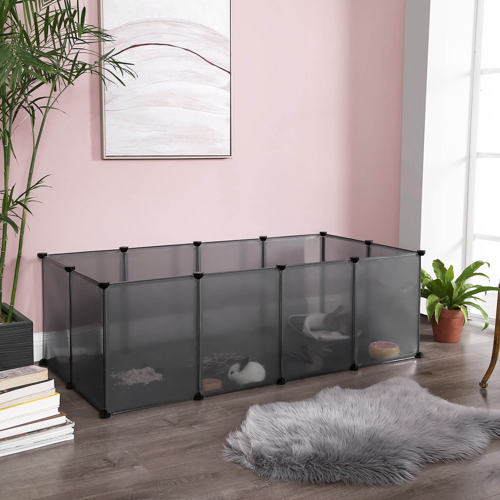 Archie & Oscar Jess Small Animal Run & Reviews | Wayfair.co.uk