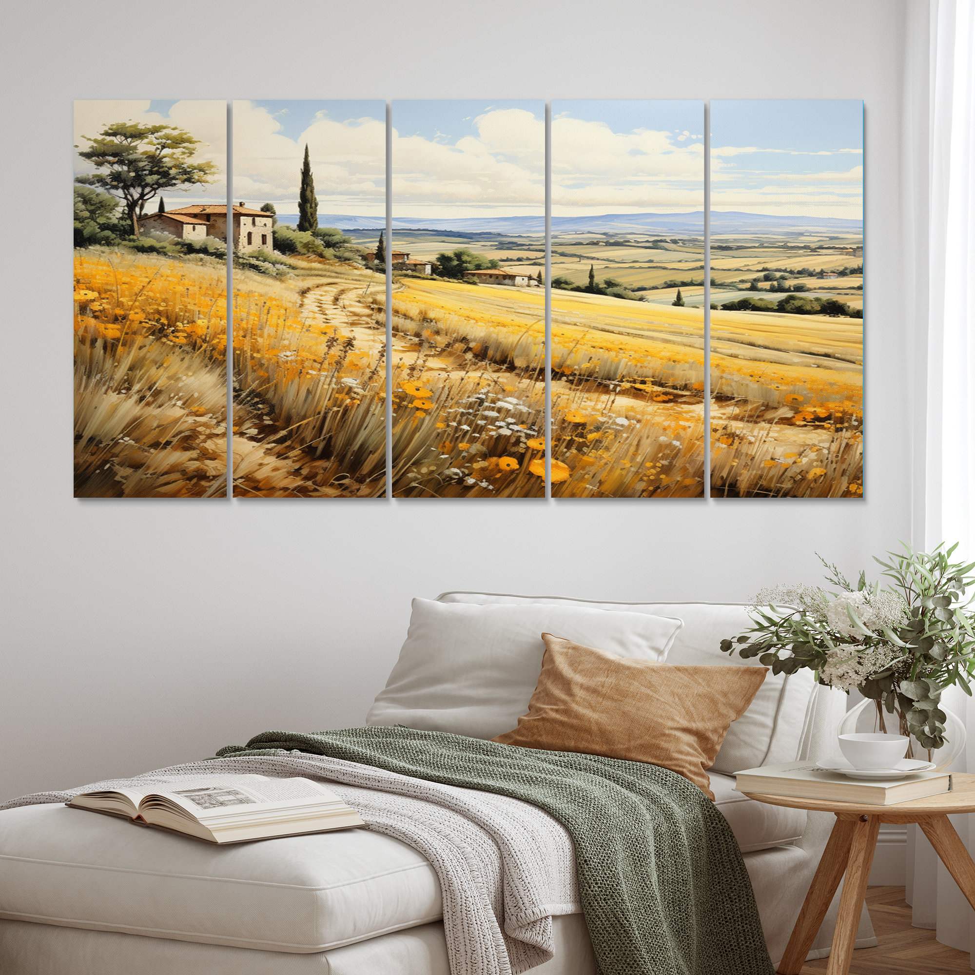 Winston Porter Greece Thessalian Serenity I - Landscapes Wall Decor - 5 ...